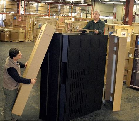 Современные мэйнфреймы на примере Ibm System Z10 Ec Статьи