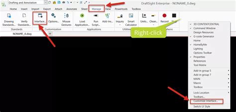 Customize Draftsight Keyboard Shortcuts Goengineer