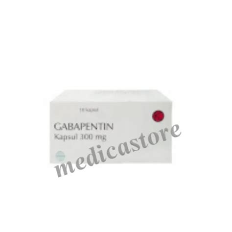 Gabapentin Kapsul 300mg Harga Manfaat Kandungan Dosis Indikasi