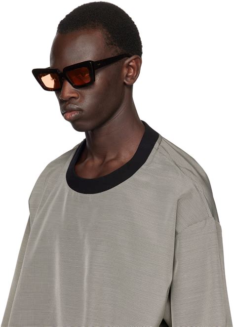 Retrosuperfuture Tortoiseshell Coccodrillo Meteorite Sunglasses