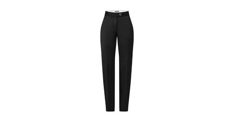 Jewel Button Tuxedo Pants Women Ready To Wear Louis Vuitton