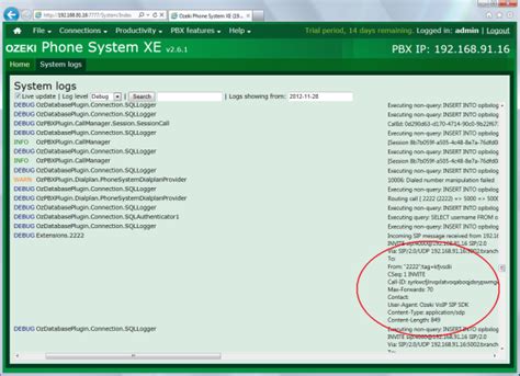 Setup VoIP PC Software
