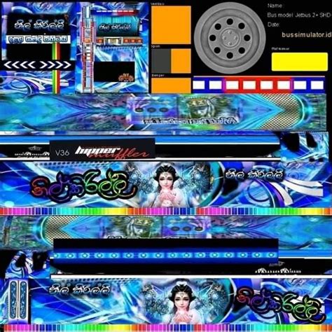 Bus Skin Design Bus Simulator Indonesia Livery Kerala Komban Bus