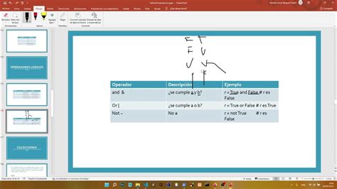Tutorial Python 7 Operadores Logicos Ii Youtube