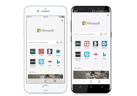 Microsoft Brings The Edge Browser To Ios And Android Hoping For Cross