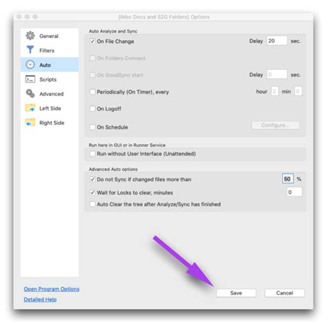 how to sync ftp and local mac goodsync