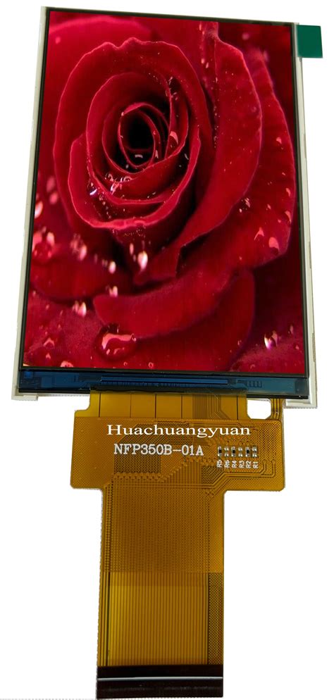 Inch Color TFT LCD Screen With X Resolution Suitable For Medical Instrument