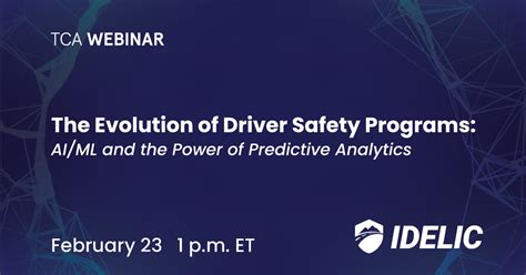 The Evolution Of Driver Safety Programs Aiml And The Power Of
