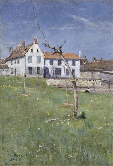 Пансион Лоран, Грез-сюр-Луан (картина) — Элиас Эрдтман