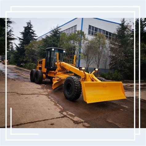 Lutong Py165c Road Construction Machines Mini Motor Grader For Sale