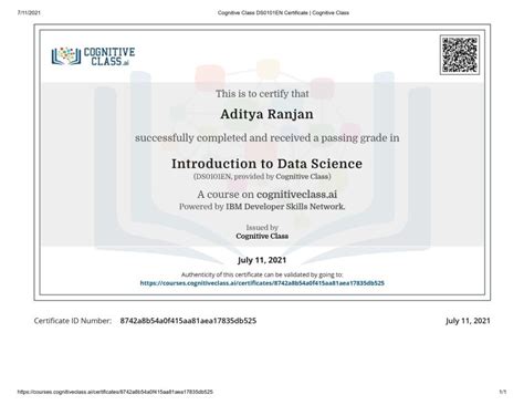 Datascience Keeplearningkeepgrowing Aditya Ranjan