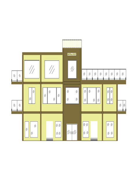 Elev Frontandright Model Pdf