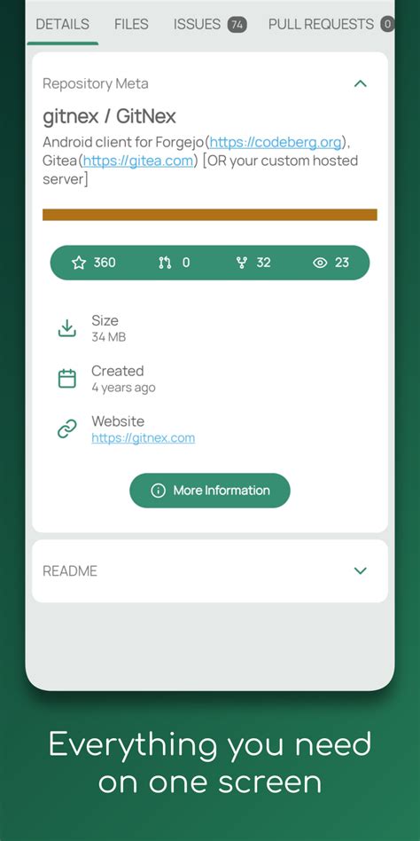 Github Gitnex Orggitnex Android Client For Forgejo Gitea