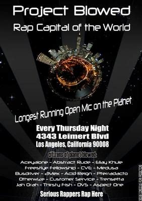 Project Blowed Updated July 2026 4321 Leimert Blvd Los Angeles