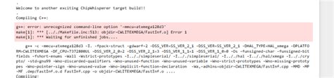 compile c code on cwlite xmega newae forum