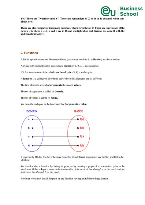 SOLUTION Introduction To Calculus Numbers Functions And Graphs Studypool