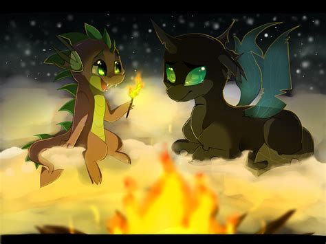 Thorax Spike Спайк Mlp Spoiler Mlp спойлер Minor