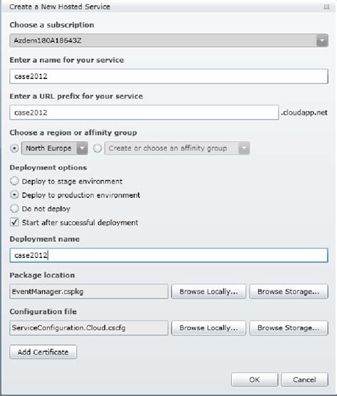 New Hosted Service Creation Download Scientific Diagram