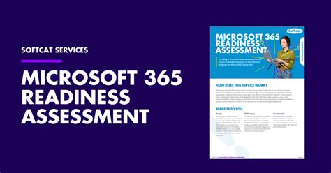 M365 Readiness Assessment Softcat Services