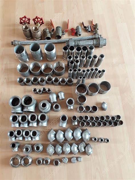 스텐 배관 부속 배관 부품 판매합니다 산업자재 중고나라