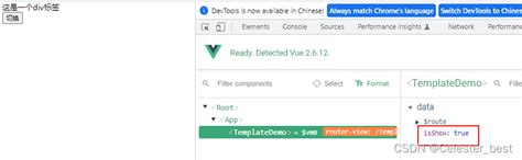 Vue3学习之路 ＜template＞标签vue3中template标签 Csdn博客
