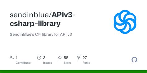 Github Sendinblueapiv3 Csharp Library Sendinblues C Library For Api V3