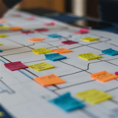 Closeup Of A Continuous Deployment Workflow With Rollback Capabilities Premium Ai Generated Image