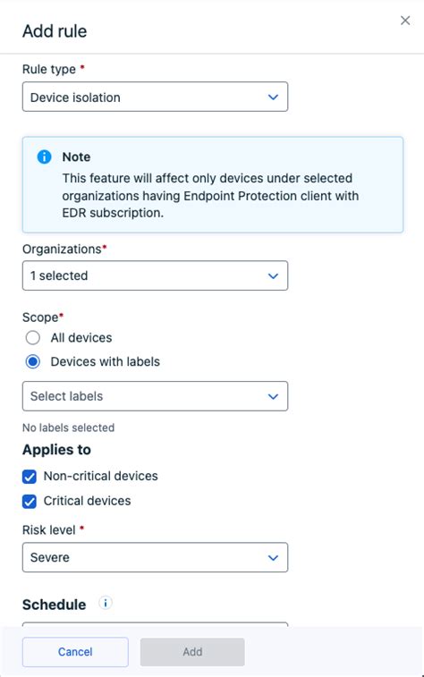 Enhanced Device Isolation Capabilities For Xdr Withsecure Community Enhanced Device Isolation Capabilities For Xdr Withsecure Community