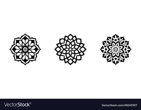 Islamic Geometry Masterpiece Royalty Free Vector Image