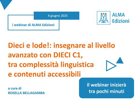Dieci E Lode Insegnare Al Livello Avanzato Con Dieci C1 Formazione