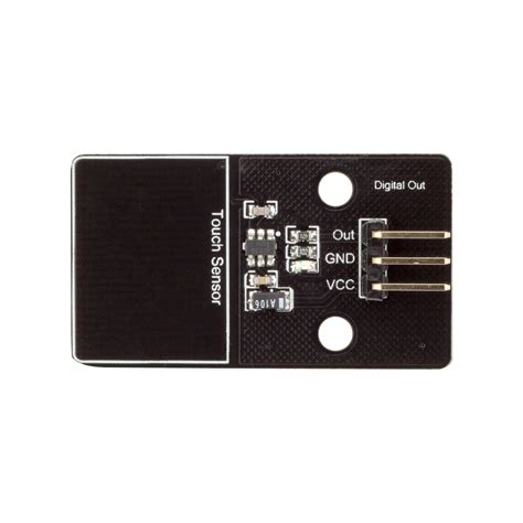 Digital Capacitive Touch Sensor Module For Arduino Products That Work With Official Arduino Boards