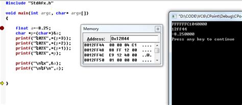 浮点数内存表示 CSDN博客