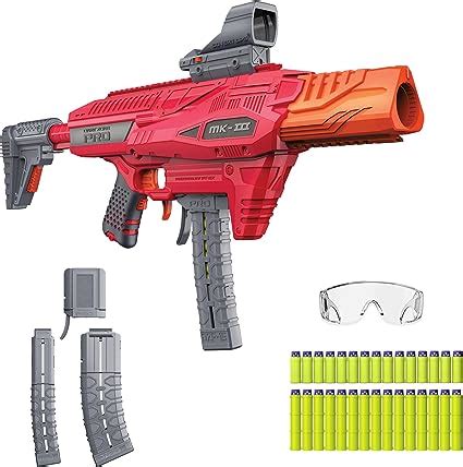 Amazon Com DART ZONE Pro Series MK 3 Motorized 150 FPS Full Auto Blaster For Ages 14 30 Soft
