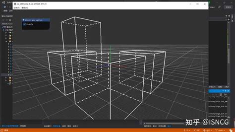 opengl 线段被遮挡时如何绘制成虚线？ 知乎