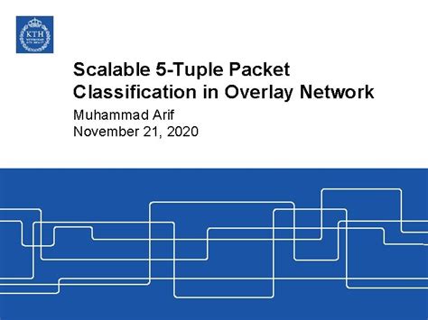 Scalable 5 Tuple Packet Classification In Overlay Network