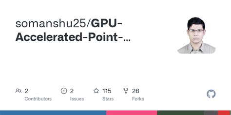 Github Somanshu25gpu Accelerated Point Cloud Registration Using Hierarchical Gmm