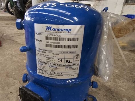 Lot 413 Unused Danfoss Refrigerant Compressor