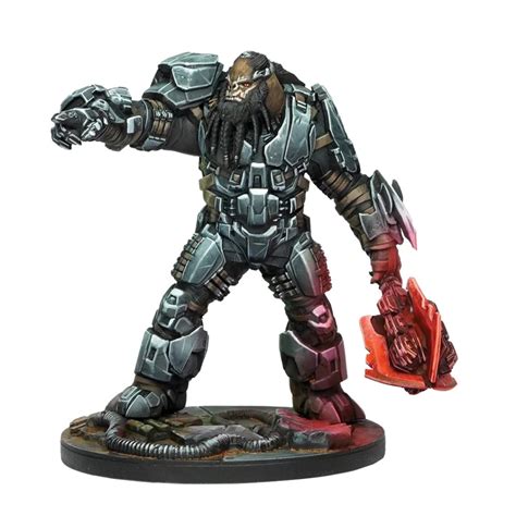 Buy Halo Flashpoint Atriox Warmaster Of The Banished Mantic