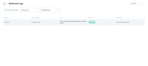 How To Access Various Logs In SurveySparrow SurveySparrow