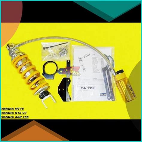 Jual Shockbreaker Monoshock Shock Ohlins Ya729 Yamaha R15 V3 Mt15 Xsr 155 1 Shopee Indonesia