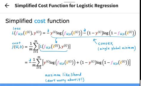 What Does Convex In This Figure Mean Supervised ML Regression And Classification