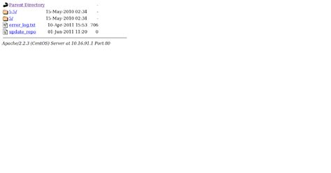 THINGS YOU DON T KNOW Creating A Local Yum Repository On CentOS 5 X