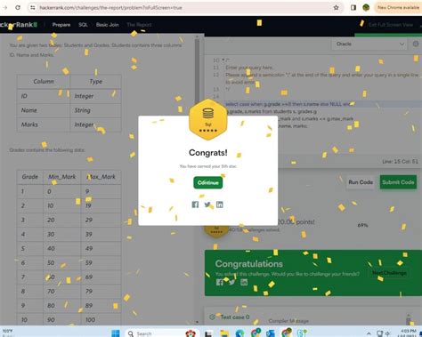 pratham gupta on linkedin sql hackerrank update