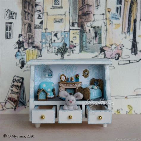 НА ЗАКАЗ Домик полочка игровой в интернет магазине Ярмарка Мастеров по цене 10000 ₽ Kubtsru