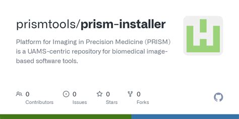 GitHub Prismtools Prism Installer Platform For Imaging In Precision Medicine PRISM Is A GitHub Prismtools Prism Installer Platform For Imaging In Precision Medicine PRISM Is A