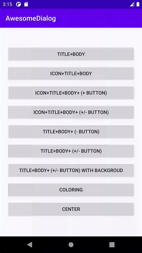 AwesomeDialog A Beautiful Dialog Library For K CodeKK AndroidOpen Source Website