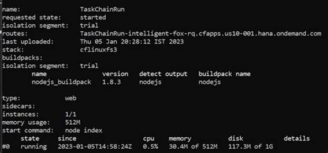 How To Run SAP DWC Task Chain From SAP BTP Cloud F SAP Community