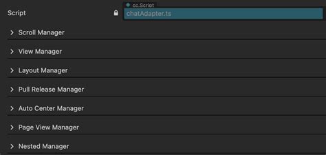 已发布 组件 ScrollAdapter 虚拟列表升级版 Creator x Cocos中文社区