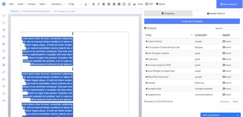 How To Fix Spacing And Formatting Issues In Reports