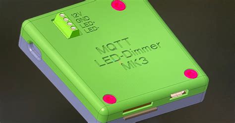 MQTT LED Dimmer MK3 By Scorch1262 Download Free STL Model Printables Com